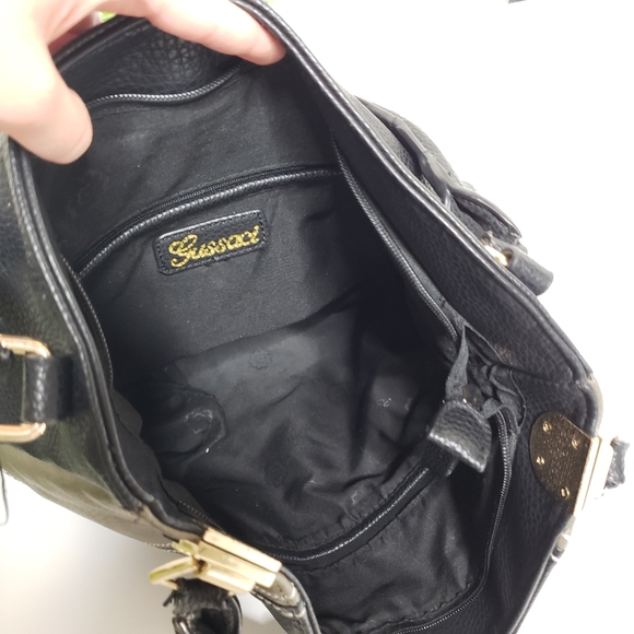Gussaci | Bags | Gussaci Vegan Leather Shoulder Bag Purse | Poshmark